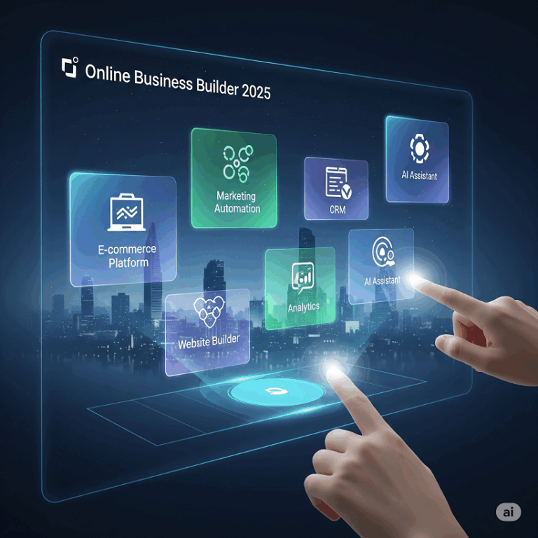 Les meilleurs logiciels pour créer un business en ligne en 2025 ...